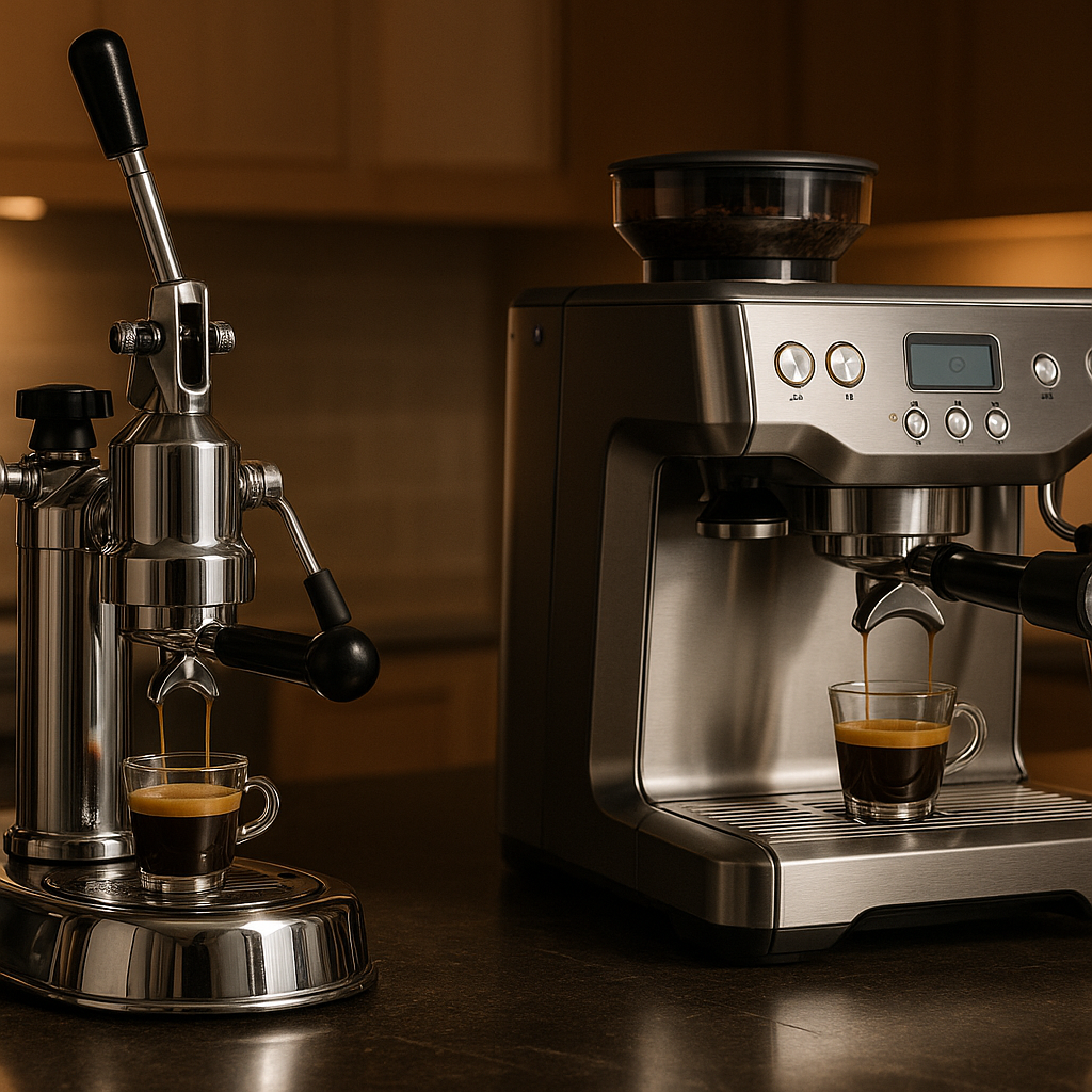 Lever vs Semi-Automatic Espresso Machines: A Practical Comparison ...