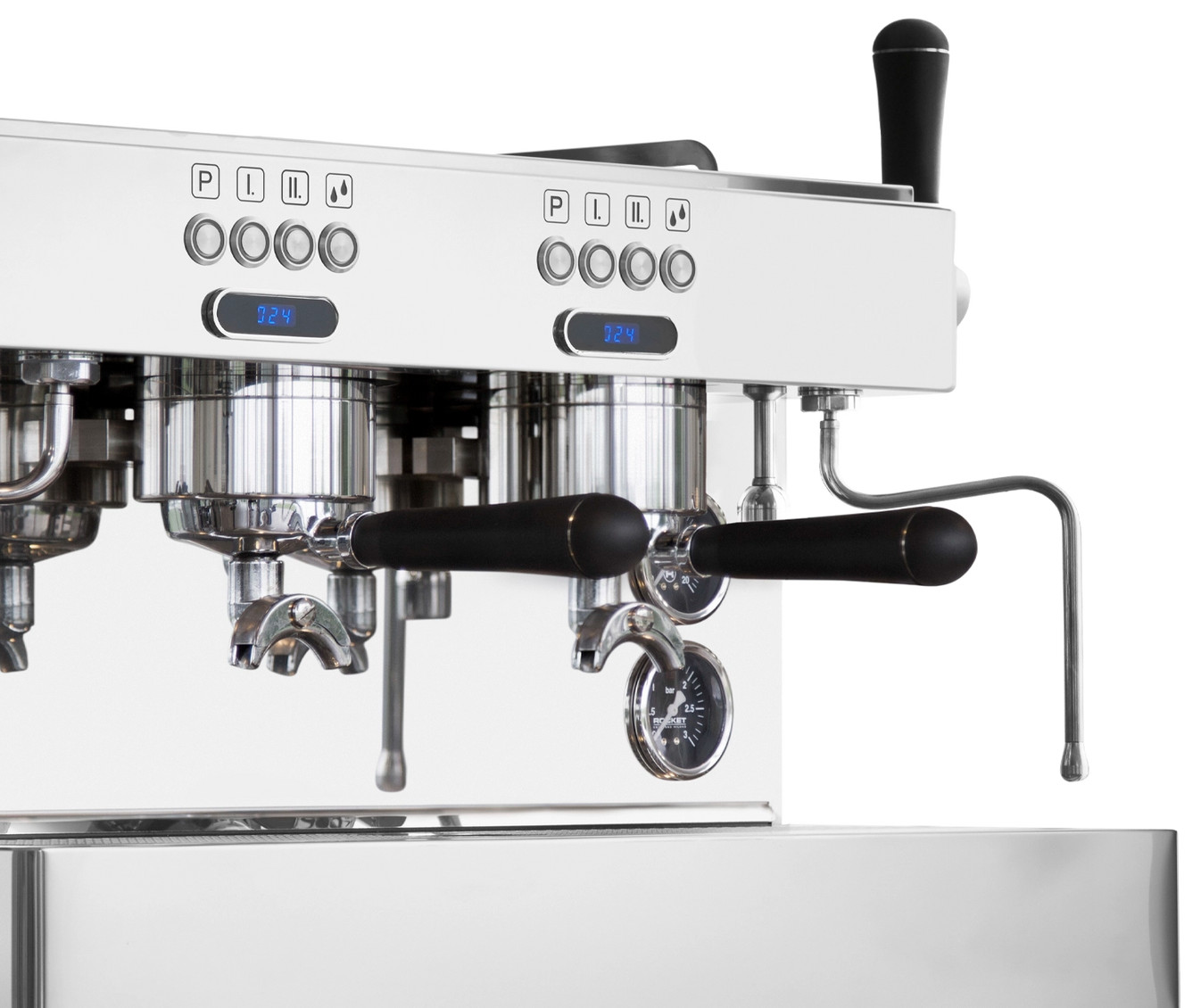 Rocket Espresso R9 2 Group Espresso Machine - Ships Free - 1 Yr ...