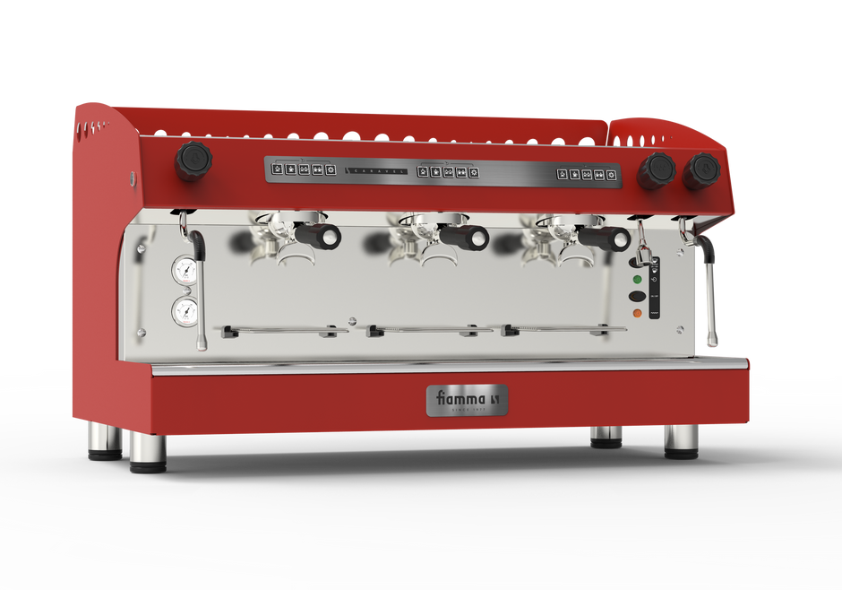 3 Group Espresso Machines – Coffeeionado